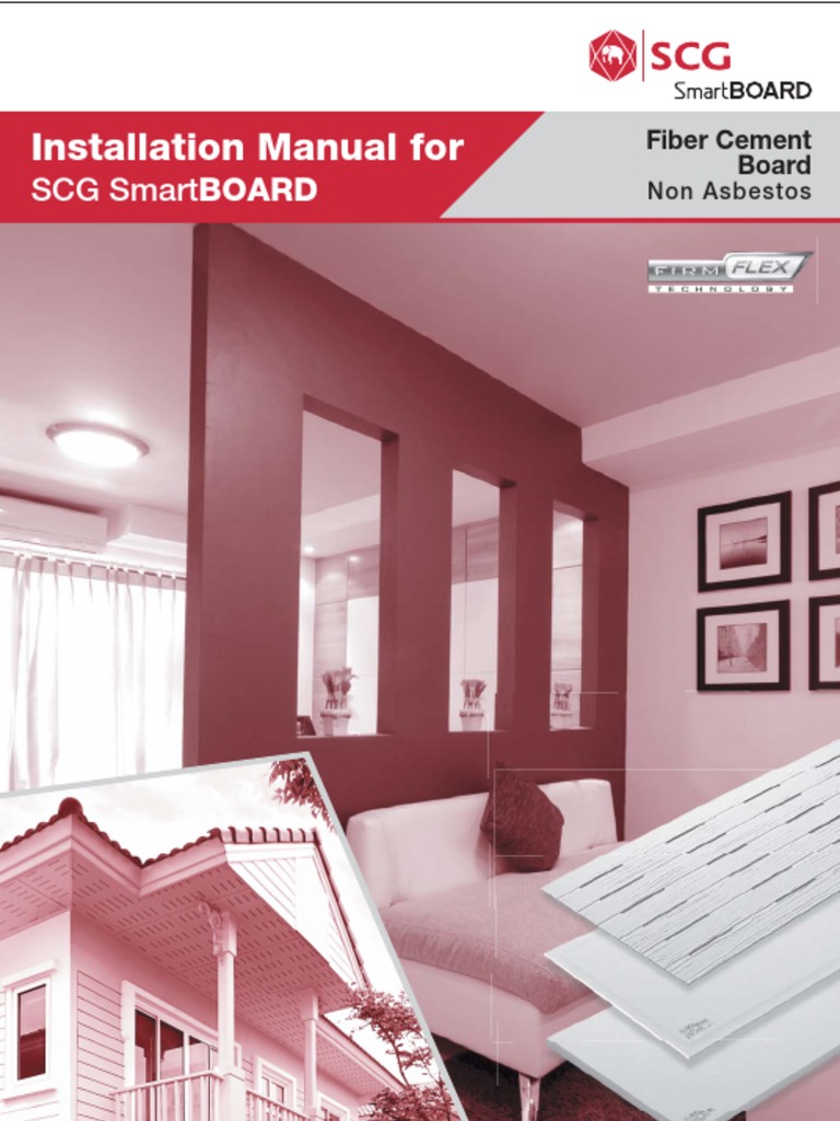 Installation Manual For SCG Smart Board | PDF | Framing (Construction ...
