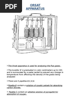 Flue Gas Analysis Using Orsat Apparatus | PDF | Energy Technology ...