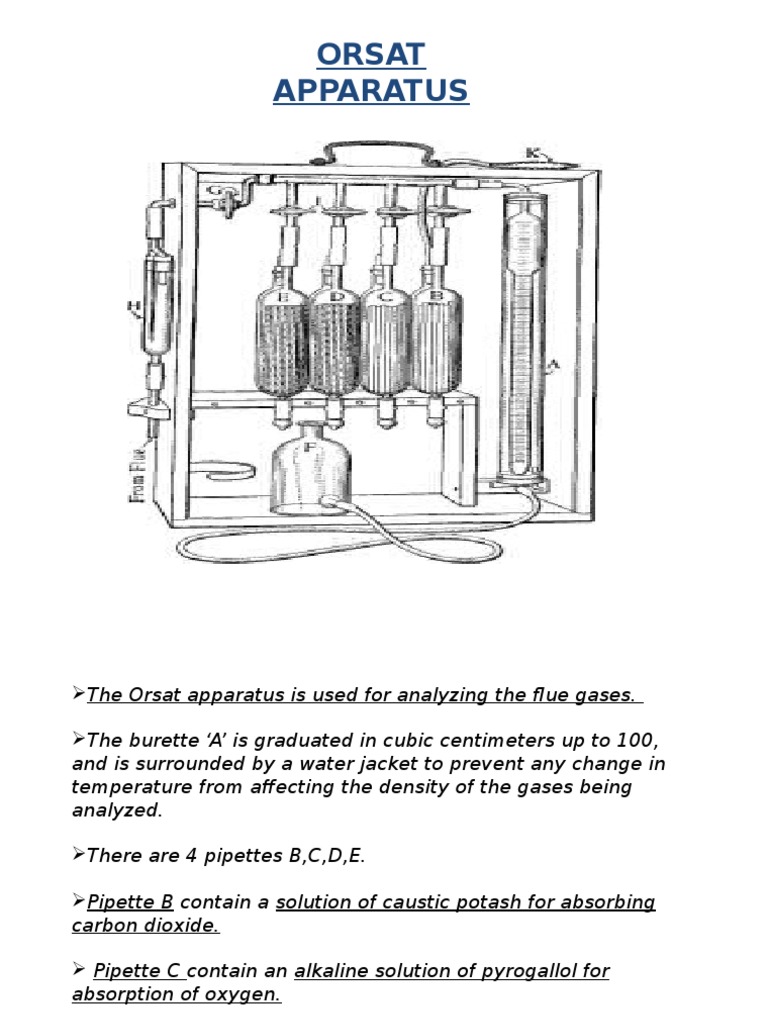 Orsat Apparatus | PDF | Transparent Materials | Materials