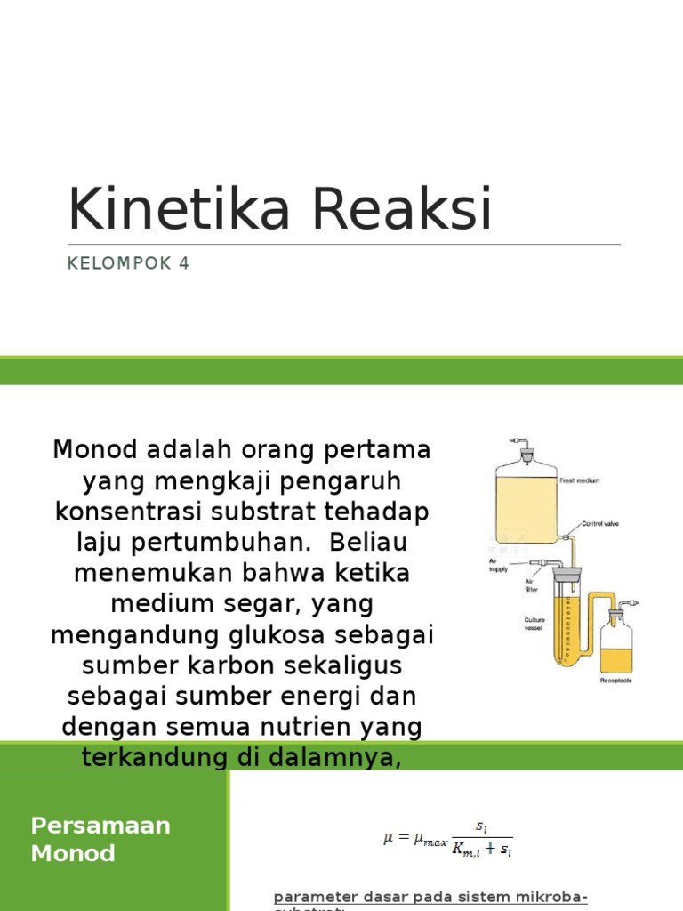 Kinetika Reaksi | PDF
