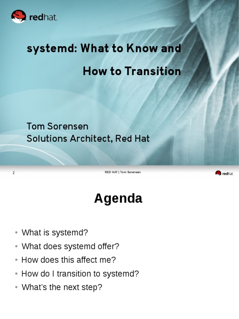 Systemd Full | PDF | Utility Software | Computer Architecture