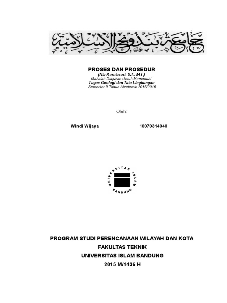 Input Proses Output | PDF