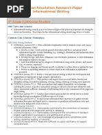 Pizza Box Book Report Instructions | PDF | Paragraph