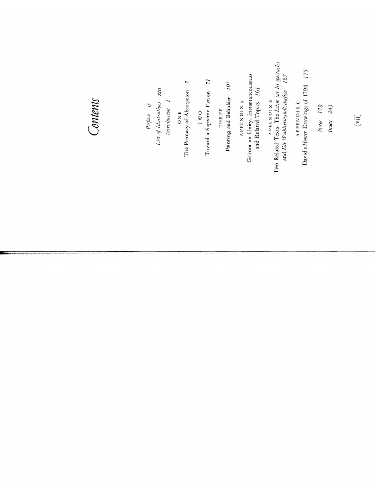 Michael Fried Absorption Chapter 2 | PDF | Art Criticism | American Art