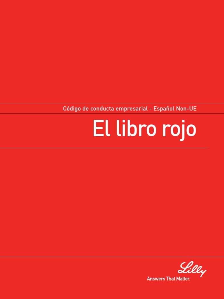 Libro Rojo | PDF | Toma de decisiones | Recursos humanos