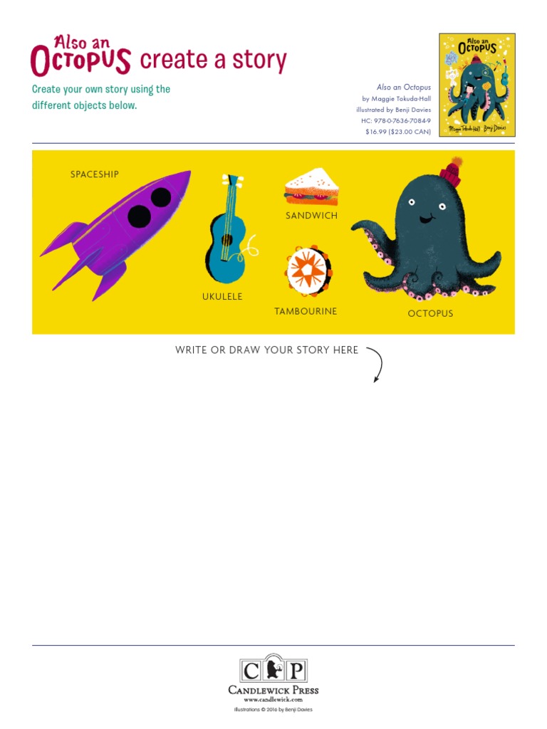 Also An Octopus Activity Kit | PDF