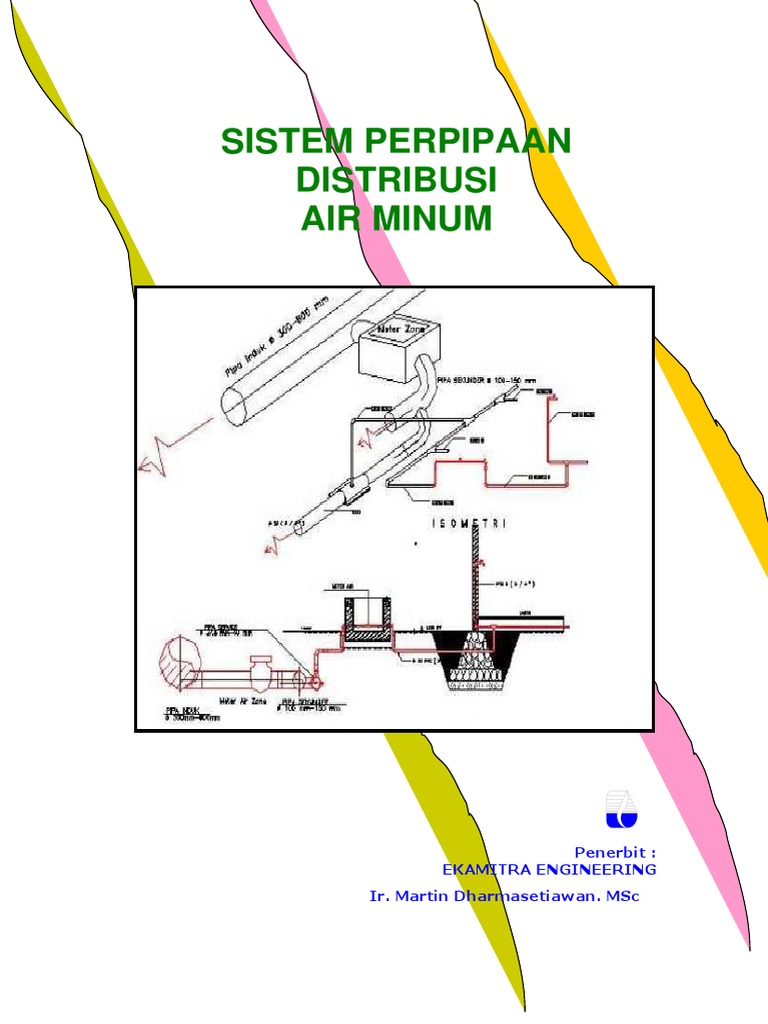Sistem Perpipaan Distribusi Air Minum Ekamitra Engineering | PDF