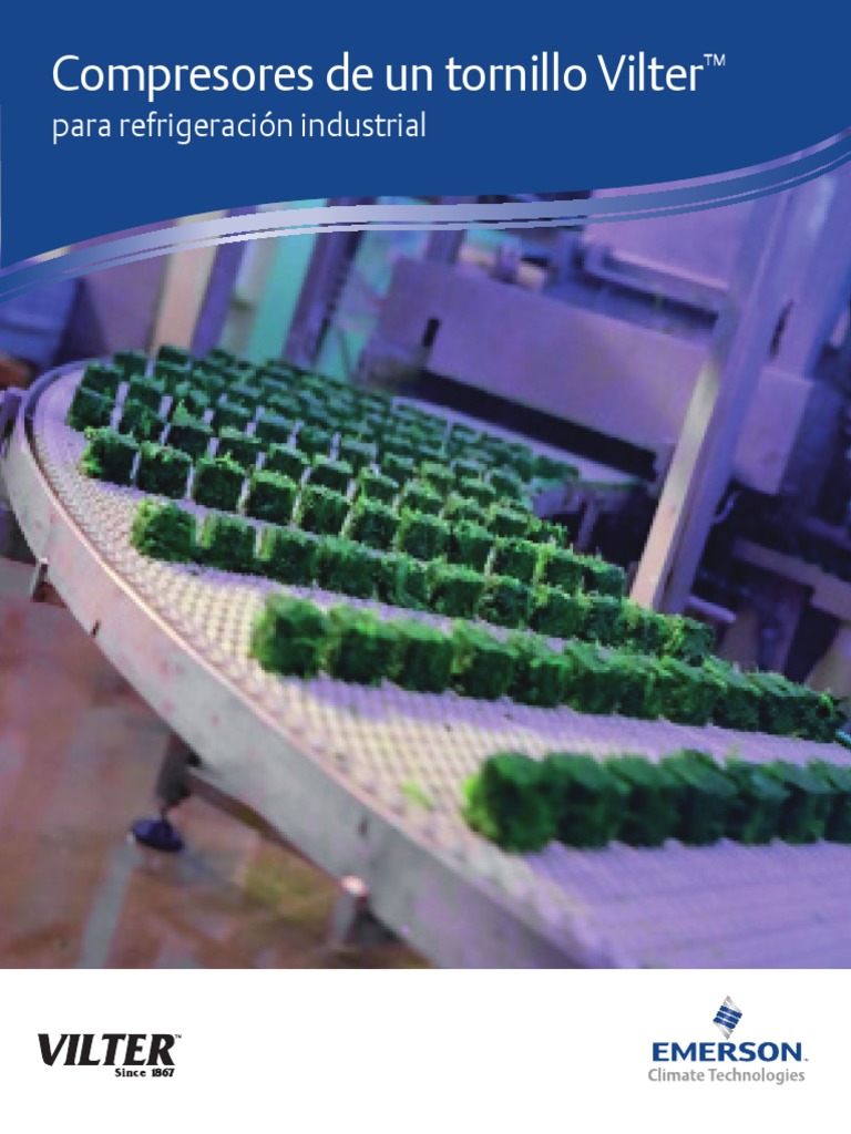 2012 - Single - Screw - Spanish VILTER PDF | PDF | Compresor de gas ...