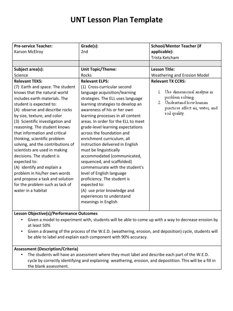 Weathering and Erosion for 2nd Grade | PDF | Sediment | Sedimentary Rock
