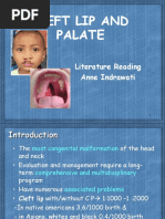 Cheiloplasty and Palatoplasty Overview | PDF | Lip | Face