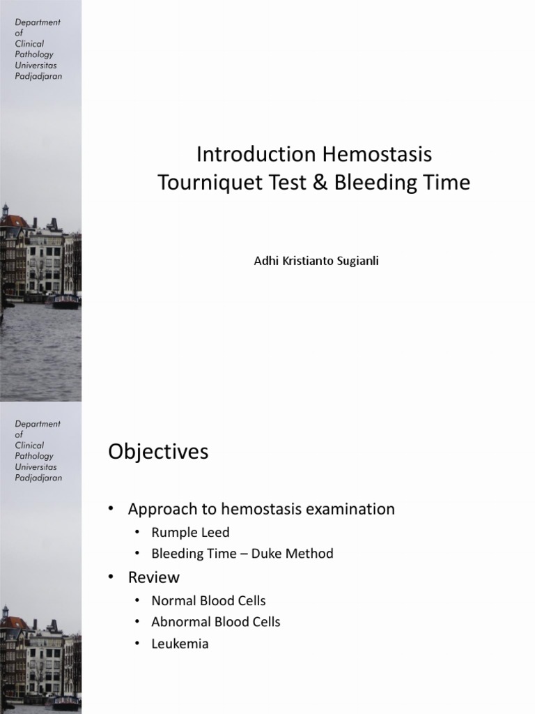 Week 4 - Lab Act Hemostasis 29042013 | PDF | Coagulation | Hemostasis