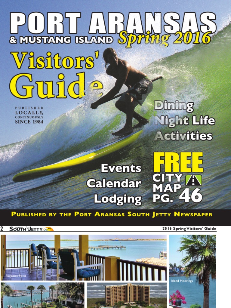 2016 Spring Visitors Guide | PDF | Leisure | Transport