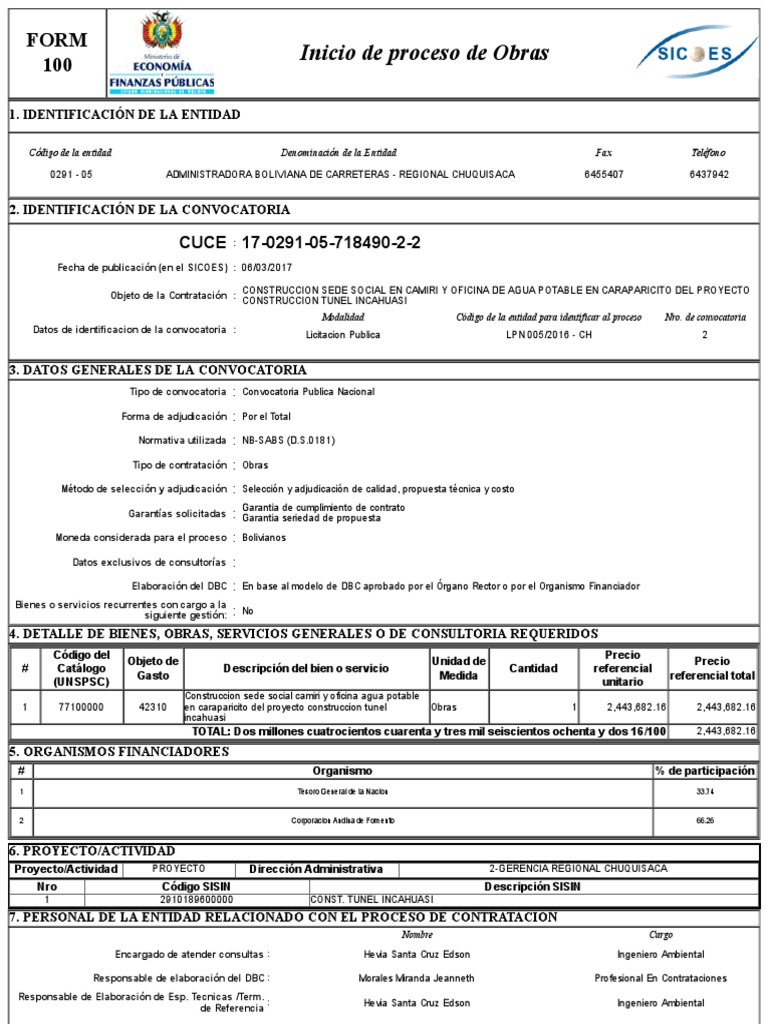 Formulario 100 PDF | PDF | Business