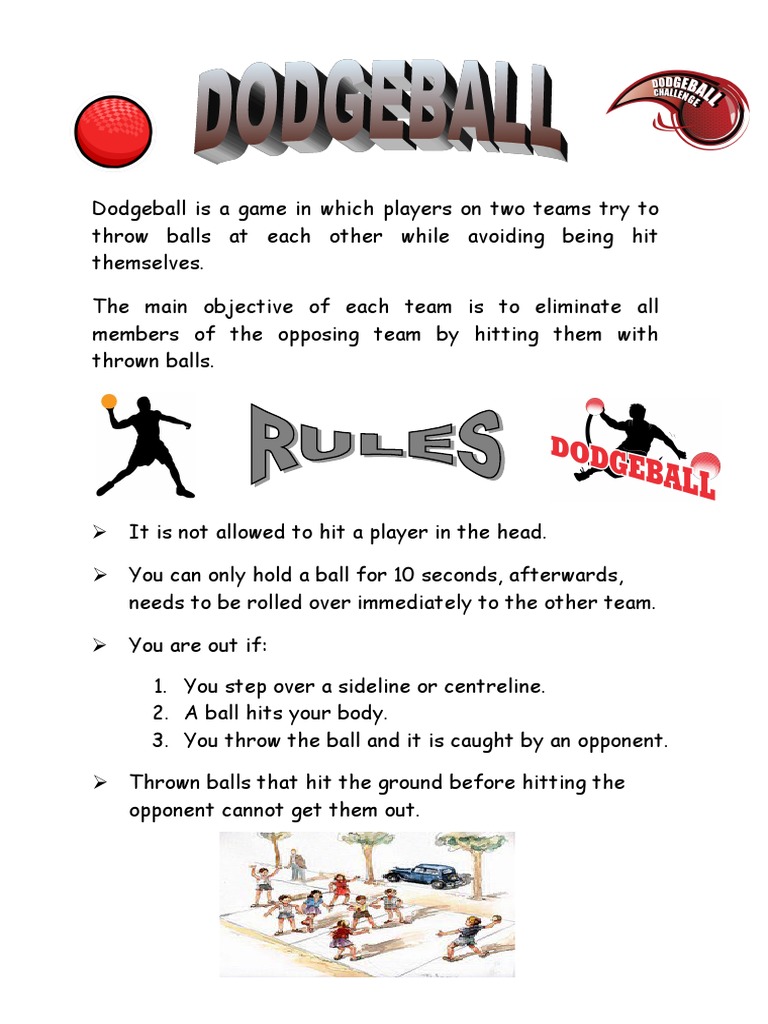 Dodgeball Rules
