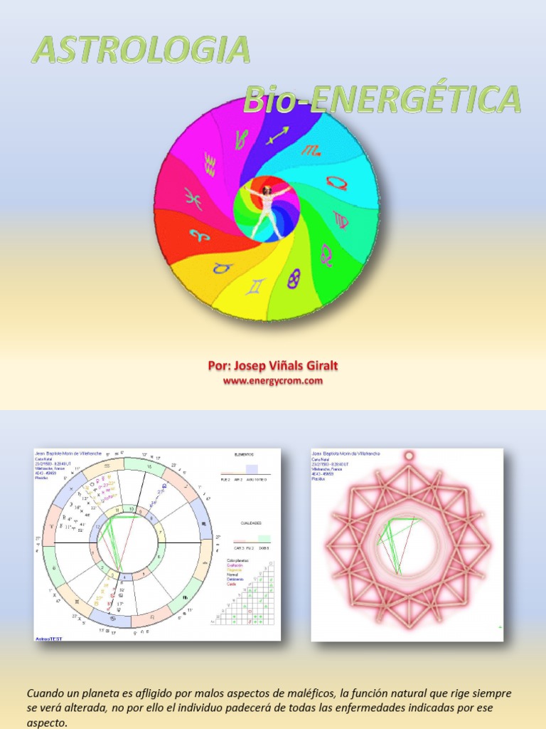 Astrologia Bio-Energetica - Jose Giralt | PDF | Karma | Hígado