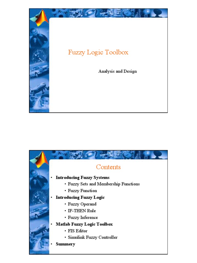 Fuzzy Logic Toolbox Guide | PDF | Fuzzy Logic | Mathematical Logic