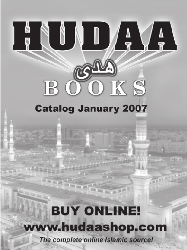 Hudaa Catalog Jan 07webver | PDF | Umar | Muhammad