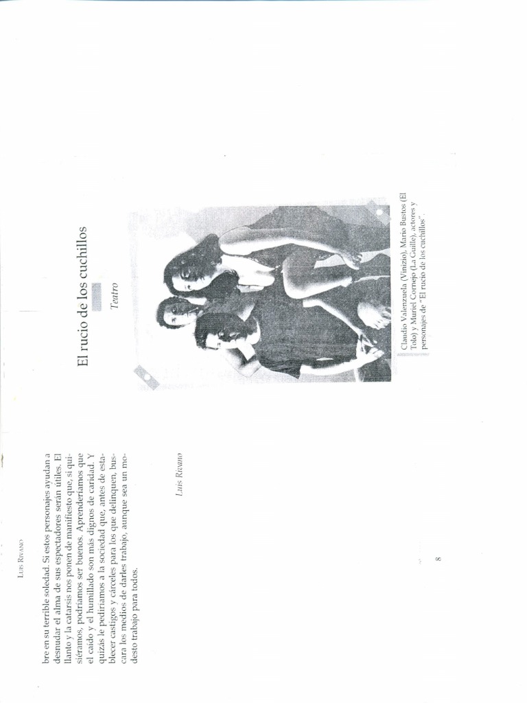 El Rucio de Los Cuchillos. Luis Rivano | PDF