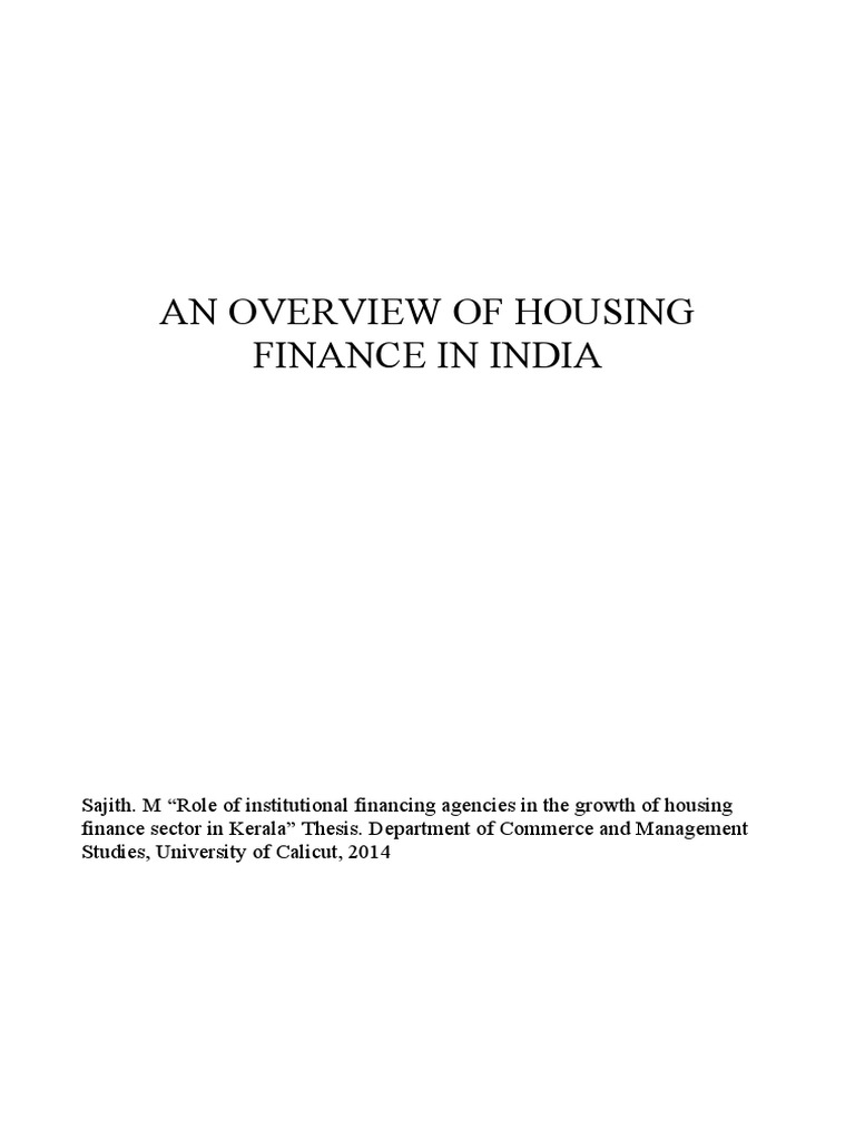 Finance Overview | PDF | Business | Loans