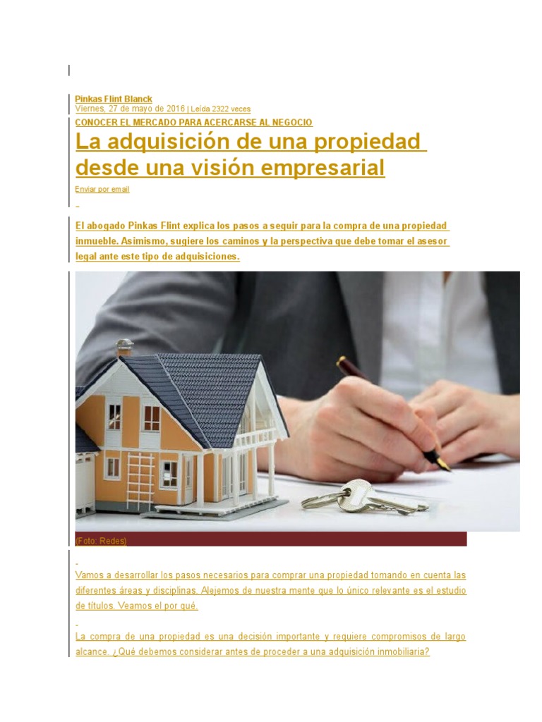 Pinkas Flint Blanck | PDF | Arrendamiento | Economias