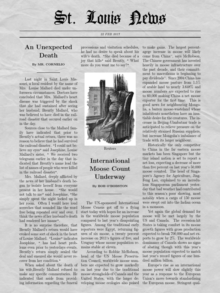 Newspaper 5 | PDF | Nature