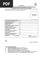 SOP For DOB Update | PDF