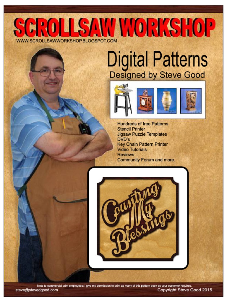 Digital Patterns: Designed by Steve Good | PDF