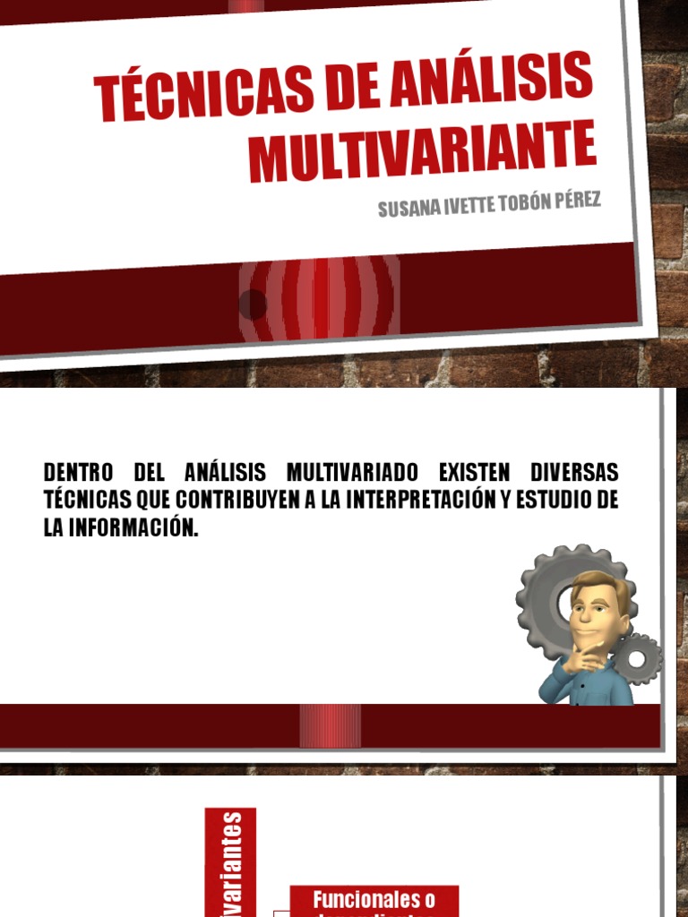 Tecnicas de Analisis Multivariante | PDF | Análisis de regresión ... Tecnicas de Analisis Multivariante | PDF | Análisis de regresión ...