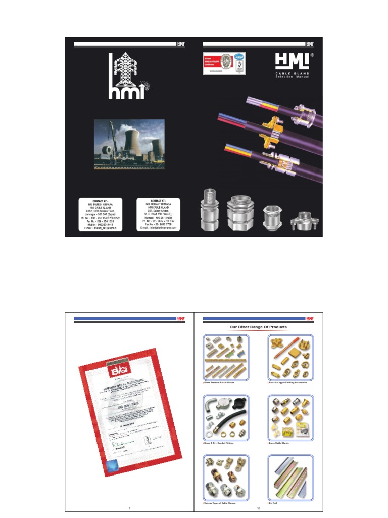 HMI Selection Chart | PDF | Pipe (Fluid Conveyance) | Manufactured Goods