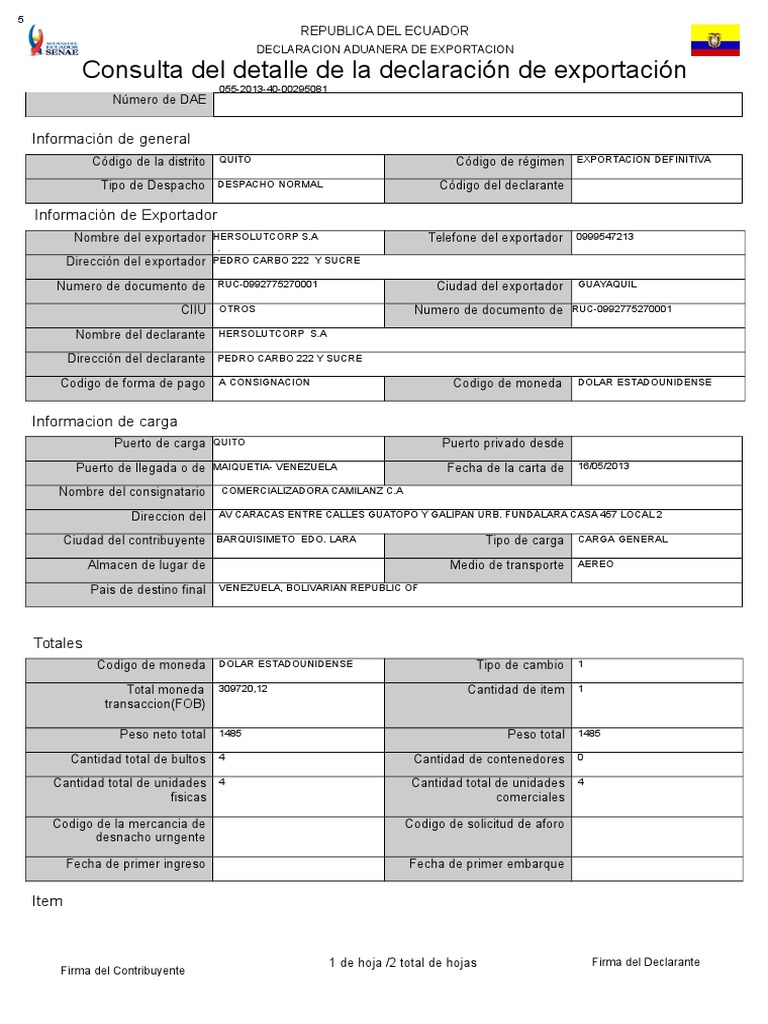 Formato Dae[1] 379 Precio Correcto | Notas (finanzas) | Dinero | Prueba ...