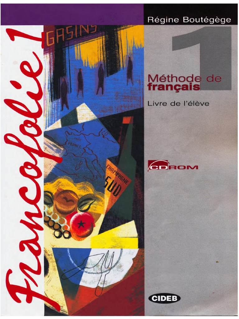 Méthode de Francais.pdf | Genre grammatical | Verbe