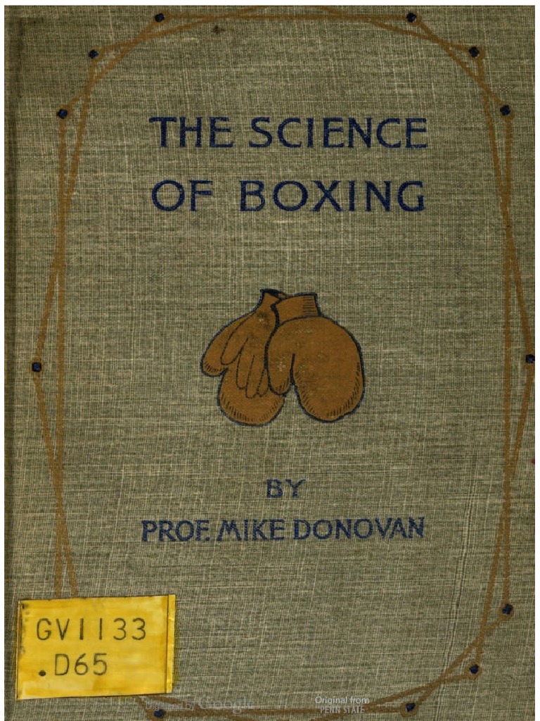 The Science of Boxing by Mike Donovan | PDF