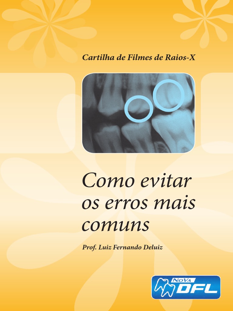 Cartilha de Erros Radiográficos PDF | PDF | Solução | Radiologia