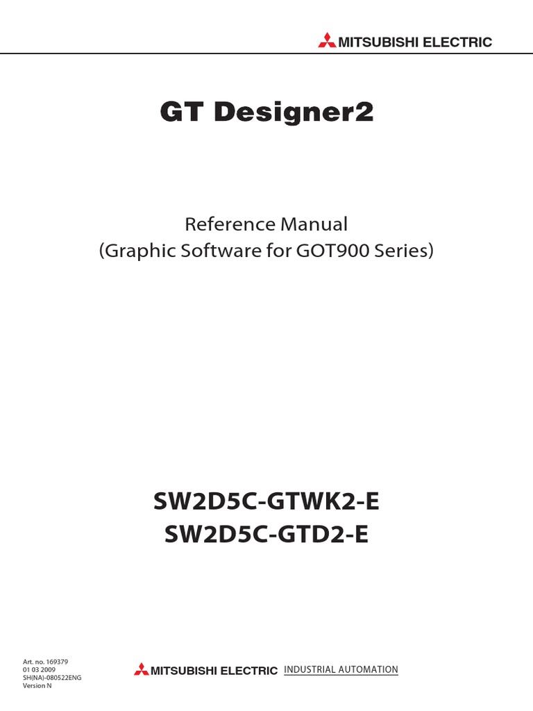 GT Designer 2 Manual Reference | PDF | Computer Memory | Personal Computers
