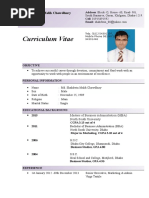 Bdjobs 2017 CV | PDF | Bangladesh | Dhaka