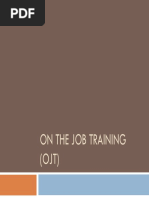 OJT Weekly Report Template | PDF