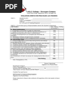 Affiliation Sample Letter 2 | PDF