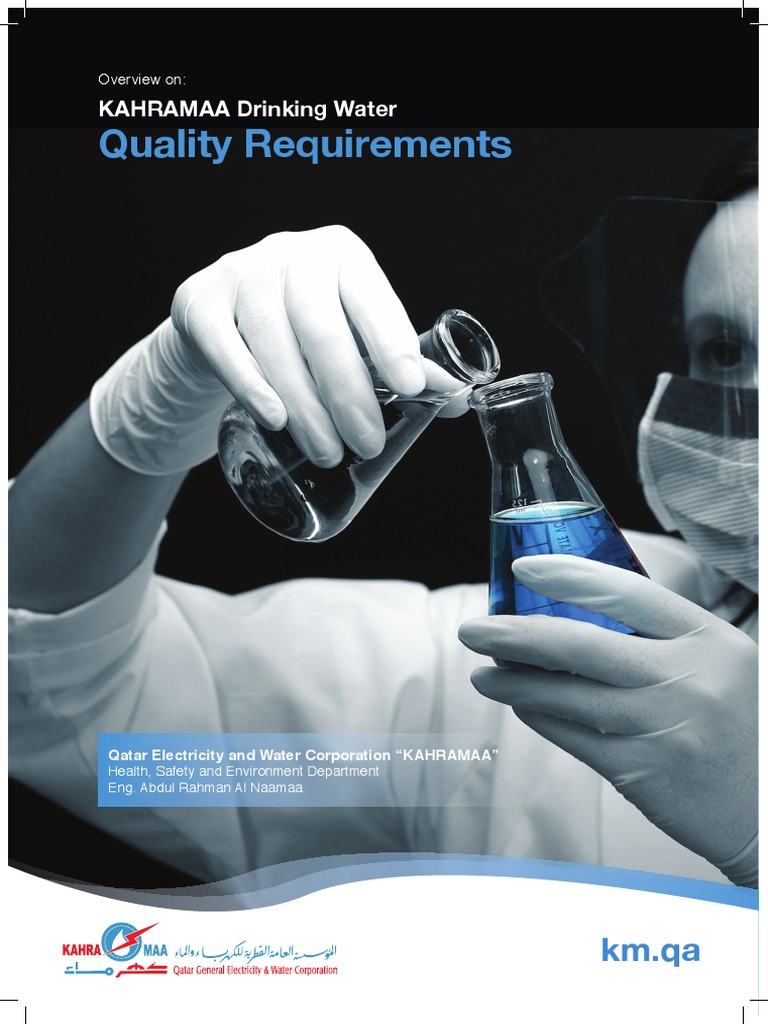 KAHRAMAA Drinking Water Quality Requirment | PDF