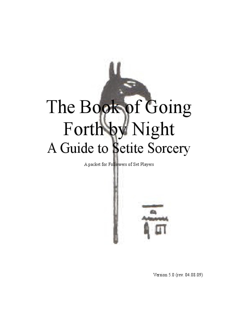 Setite Sorcery 5.0 | PDF | Magic (Paranormal) | Self Control
