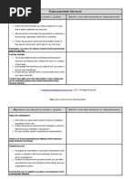 Fme Strategy Process Checklist | PDF | Swot Analysis | Cognition