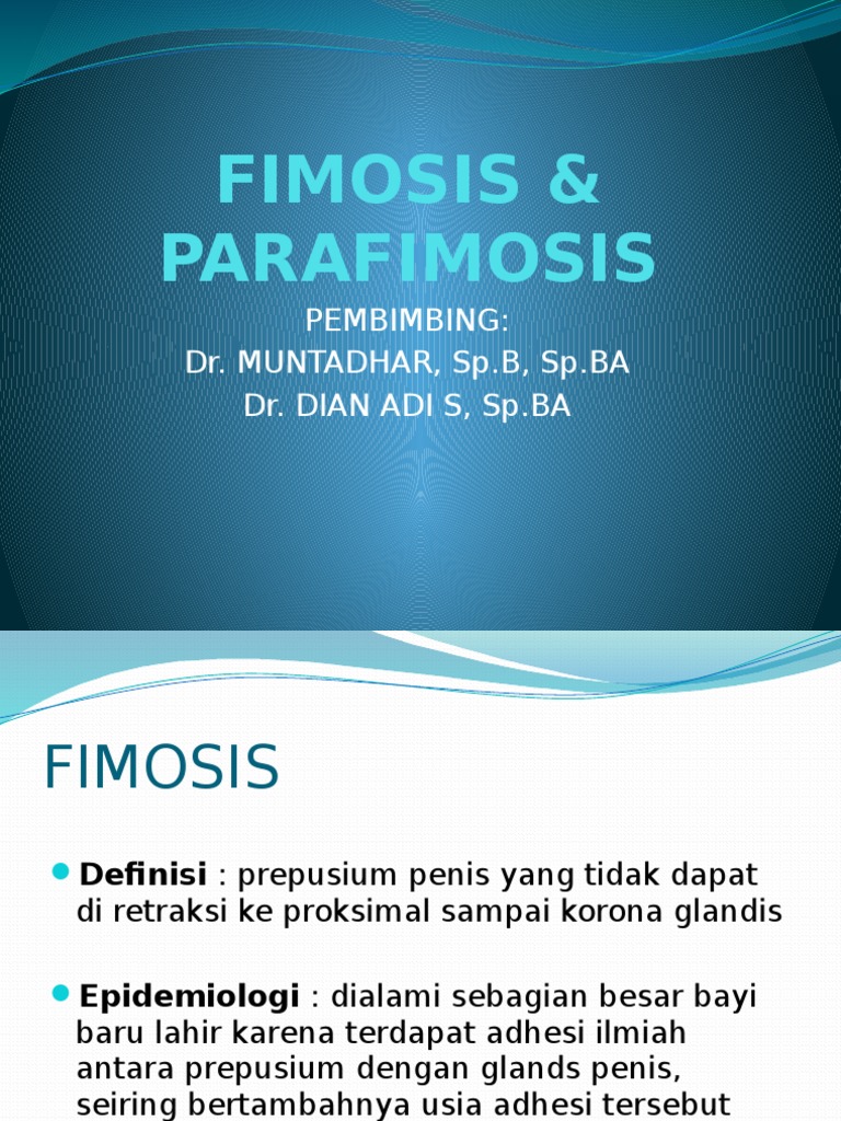Fimosis Parafimosis | PDF | Pengembangan Diri | Kesehatan Holistik