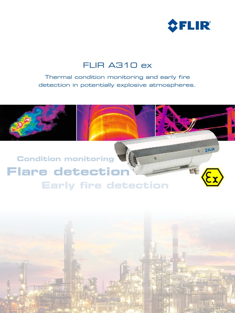 Flir A310ex | PDF | Optical Resolution | Optical Fiber