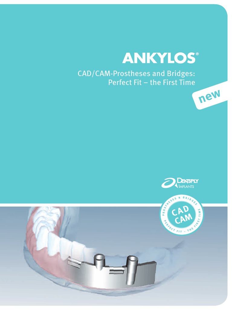 Ankylos Cadcam Folder | PDF | Dental Implant | Dentures