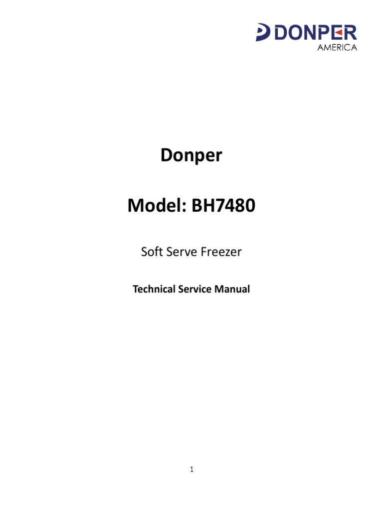 Donper Technical Sheet | PDF | Gas Compressor | Capacitor
