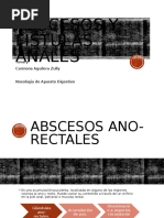 GPC - Absceso Anal | PDF | Diagnostico medico | VIH