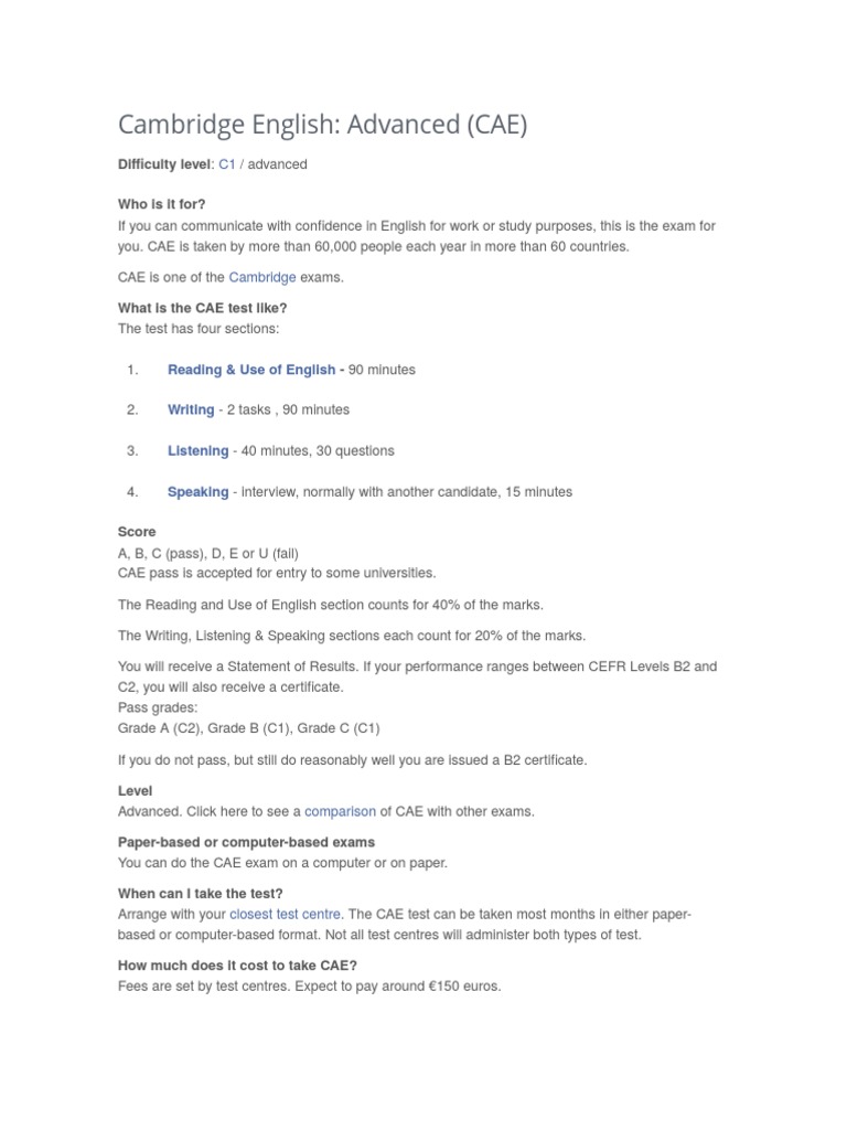 Cambridge English | PDF | Communication | Cognition