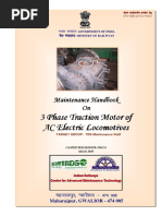 Pamphlet On 3-Phase Traction Motor 6FRA 6068 (WAG9-WAP7) | PDF ...