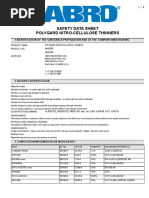 Spray Paint ASMACO - MSDS | PDF | Paint | Secondary Sector Of The Economy