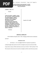 Hauser Conditional Acceptance Letter | PDF | Trust Law | Justice