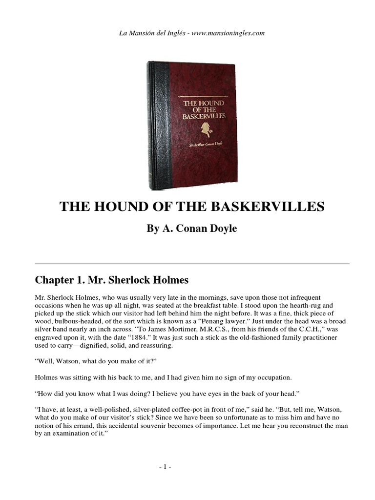 Jane Eyre | PDF | Dr. Watson | The Hound Of The Baskervilles
